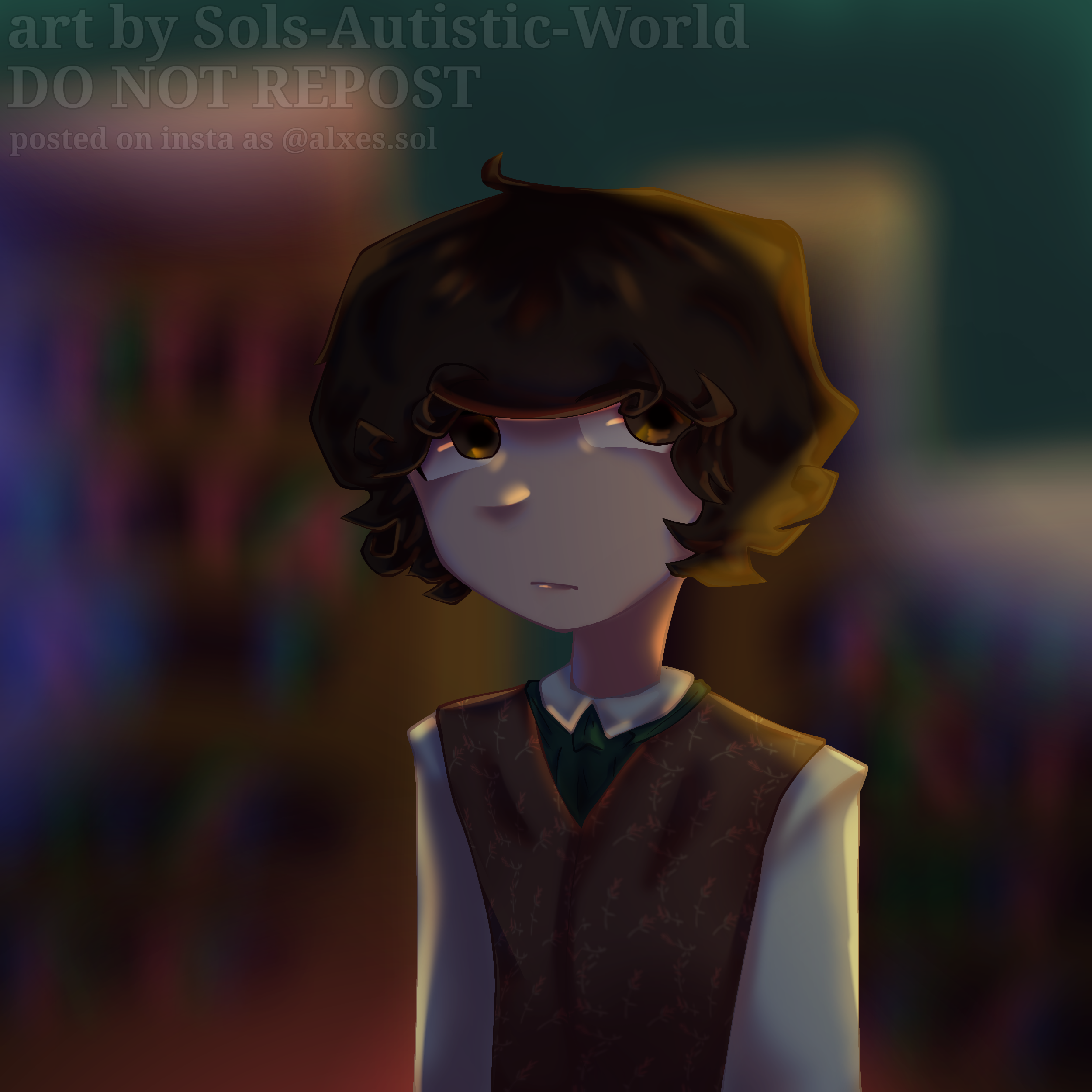 Thomas Thorne (bbc ghosts) - ibisPaint
