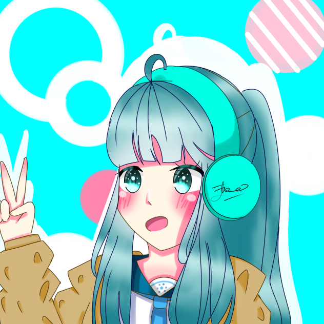 blue ice - ibisPaint