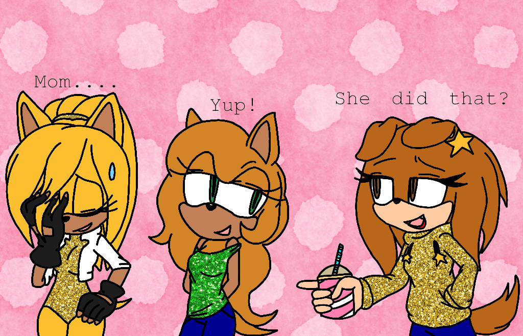 Embarrassing Memory Areo Gianna Kayla - ibisPaint