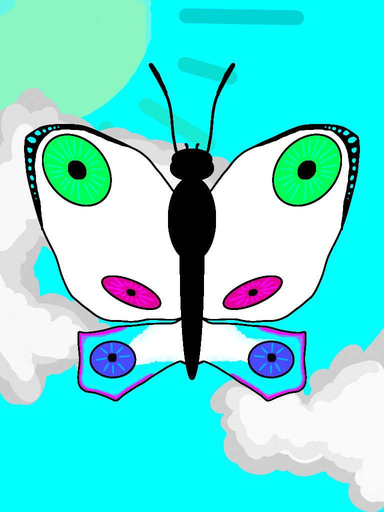 Beautiful Butterfly - ibisPaint