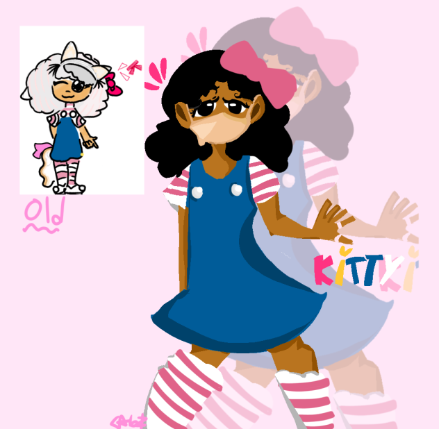 Hello kitty redo - ibisPaint