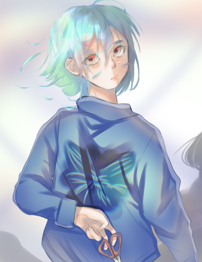 Rainbow light - ibisPaint