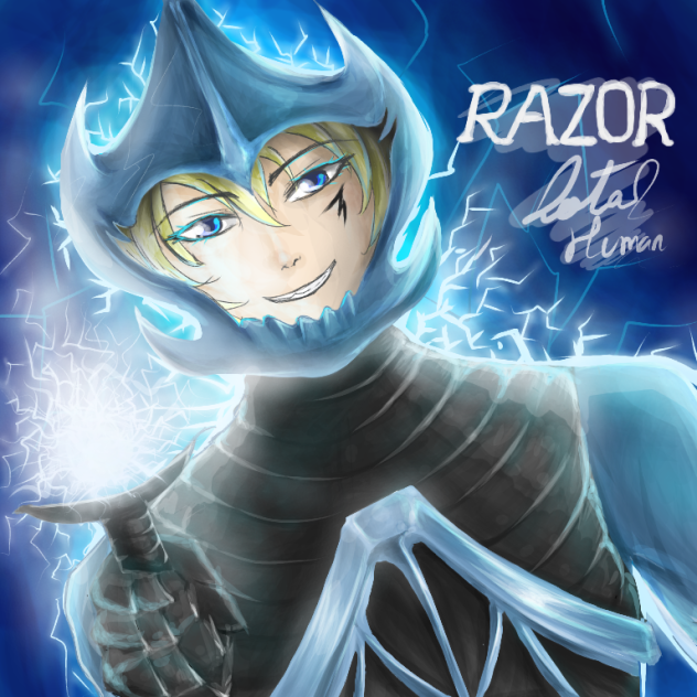 razor human - ibisPaint