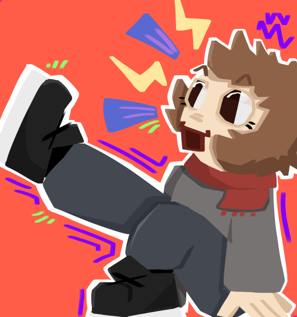 Silly billy - ibisPaint