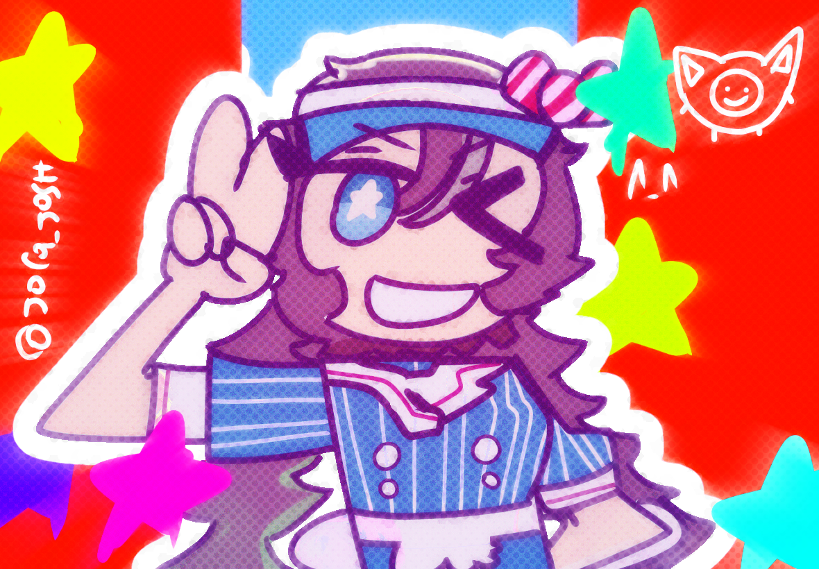 Mesmerizer but with my oc! - ibisPaint