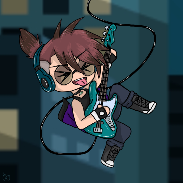 Gacha rock - ibisPaint