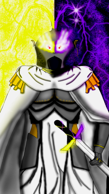 Light & Dark Knight - ibisPaint