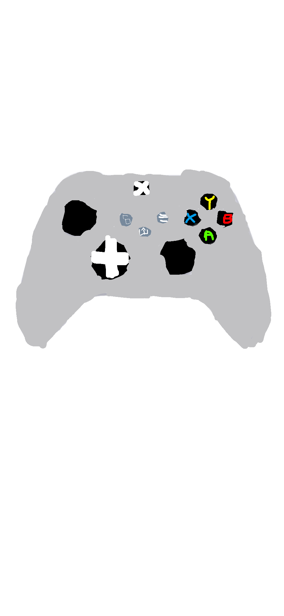 Xbox controller - ibisPaint