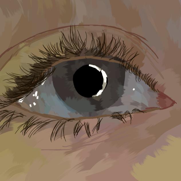 a realistic eye - ibisPaint