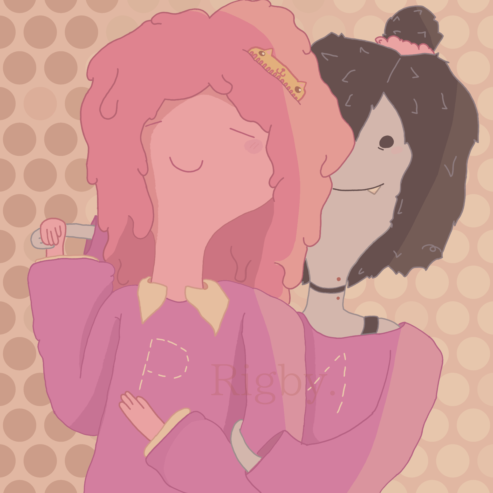 PB x M (Princess Bubblegum x Marceline.) - ibisPaint