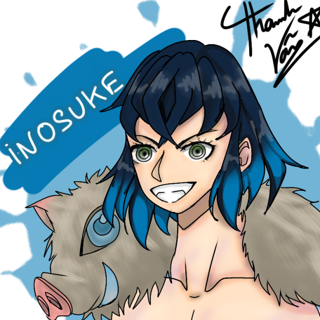 Inosuke 🐗 - ibisPaint