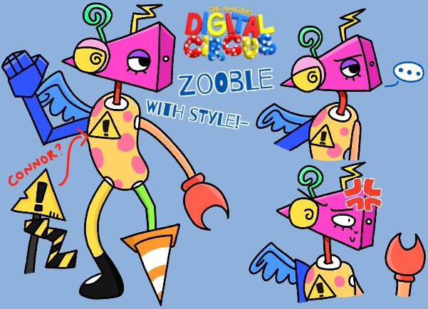 ZOOBLE (NEW STYLE!!!)🎪🌀 - ibisPaint