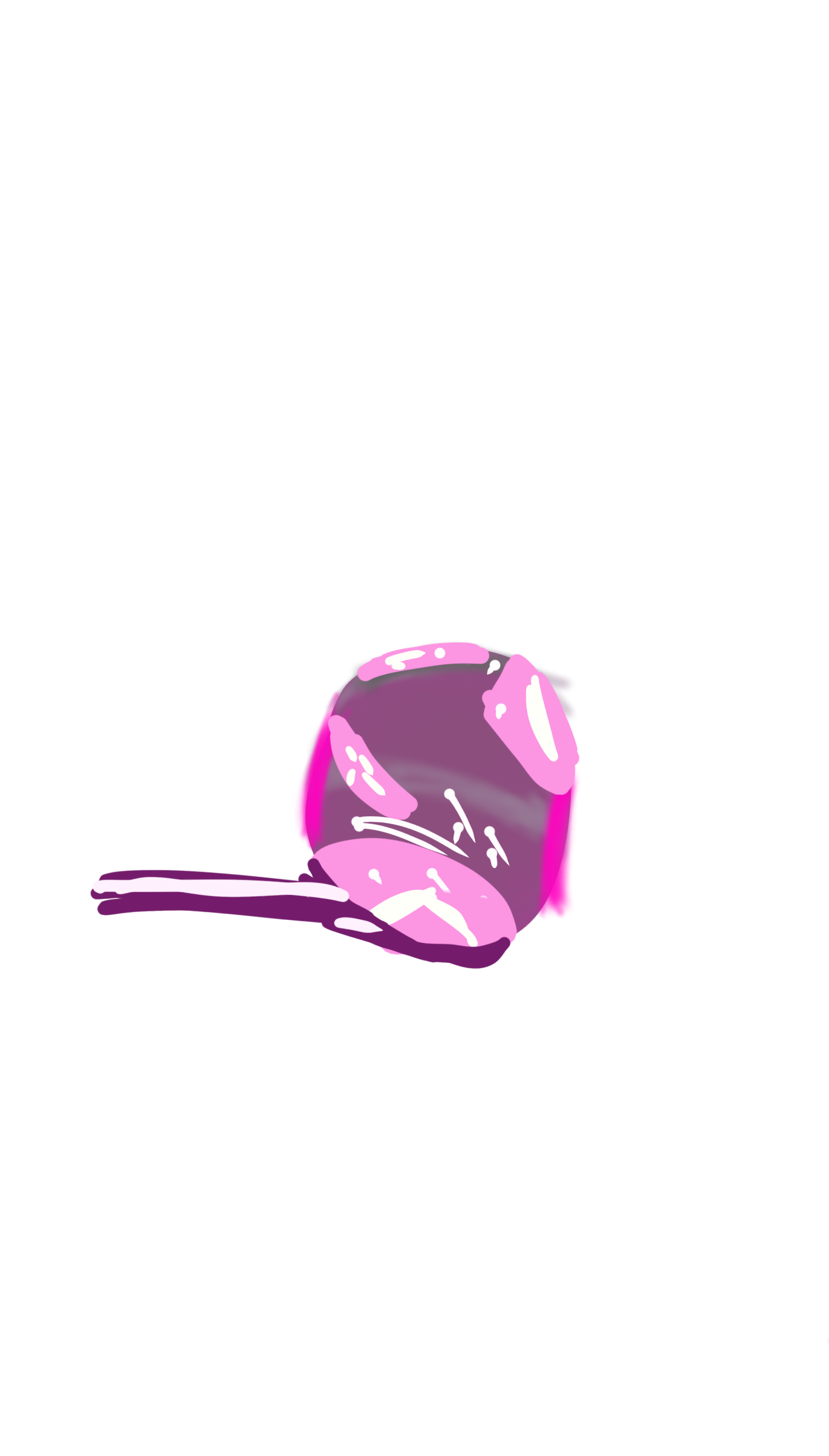 Transparent ball - ibisPaint