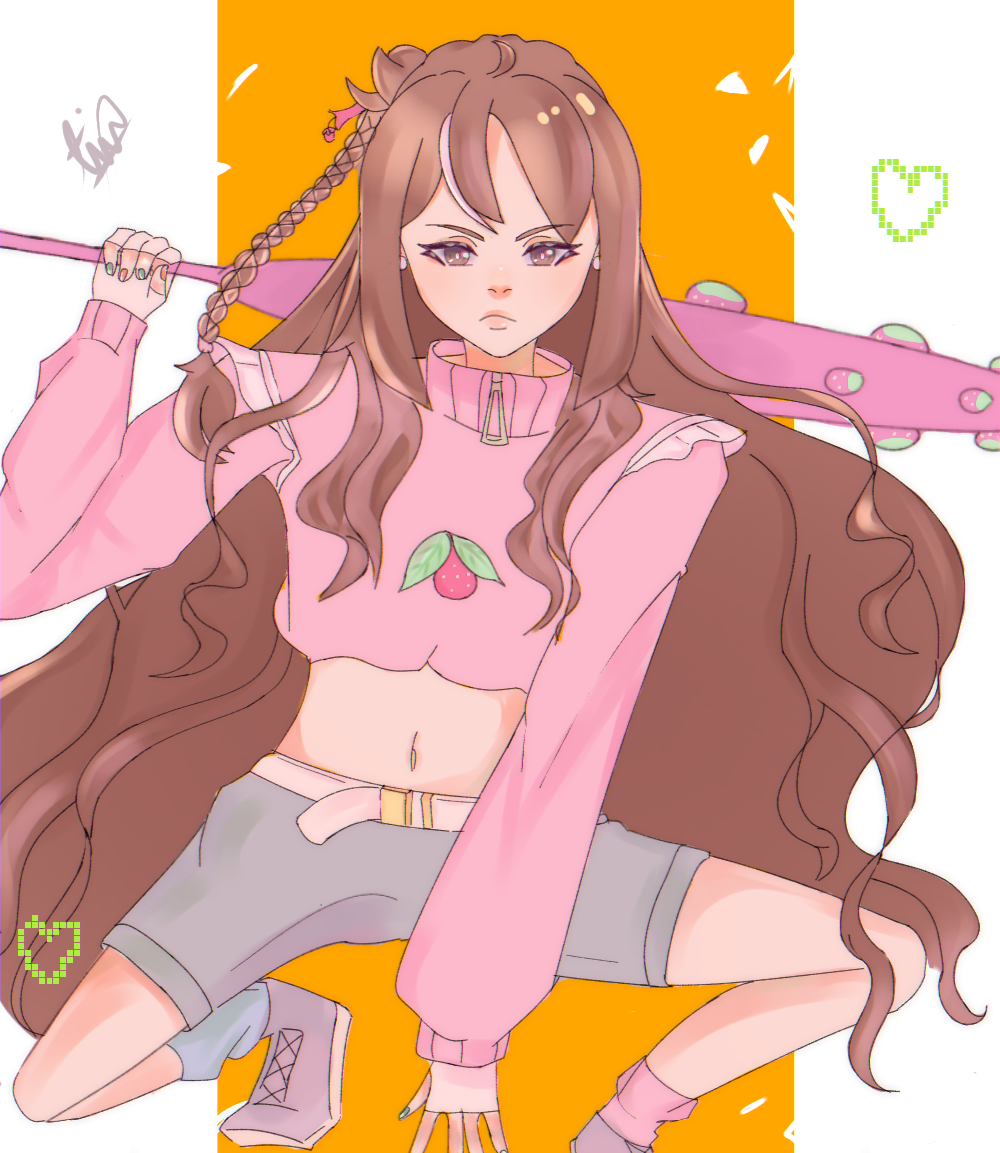 ROSEY BLOOM'S D.T.I.Y.S - ibisPaint