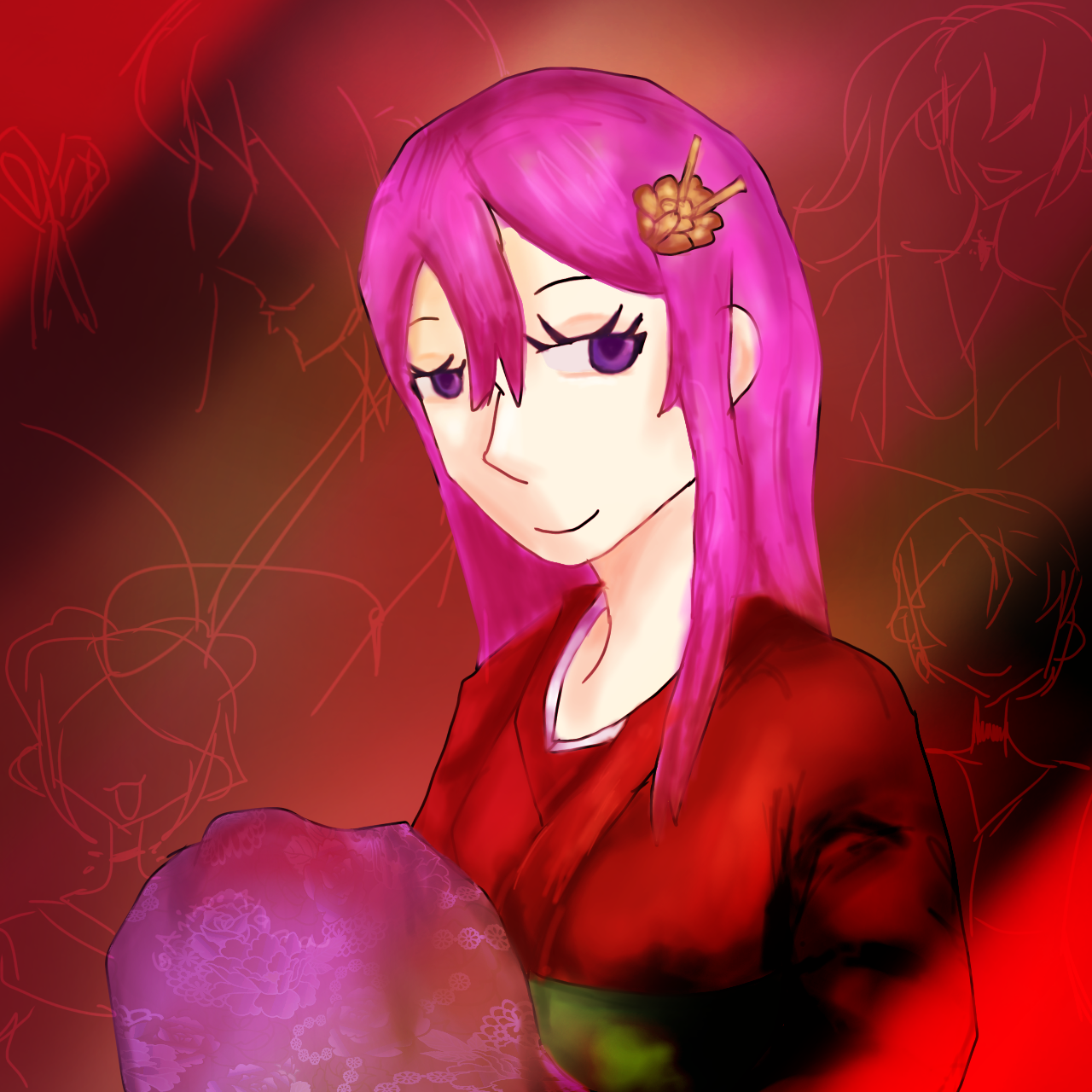 “Envy” - ibisPaint