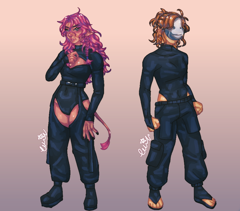 tech e dre - ibisPaint