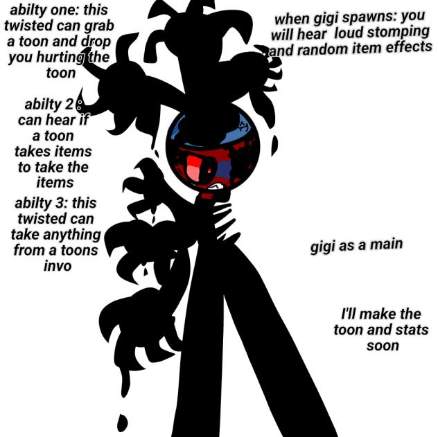 TWISTED GIGI AS A MAIN - ibisPaint