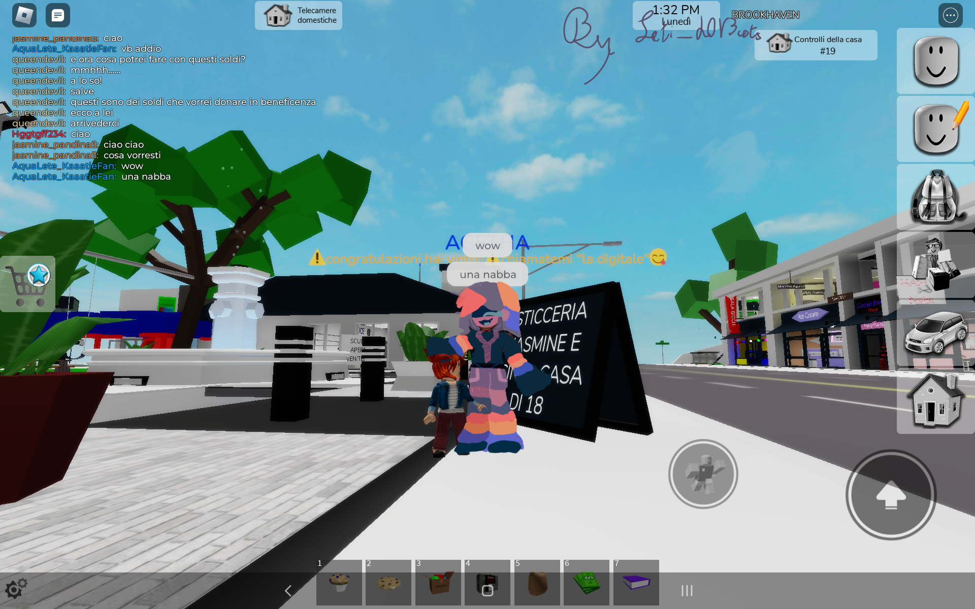 agetha loves noobs lol - ibisPaint