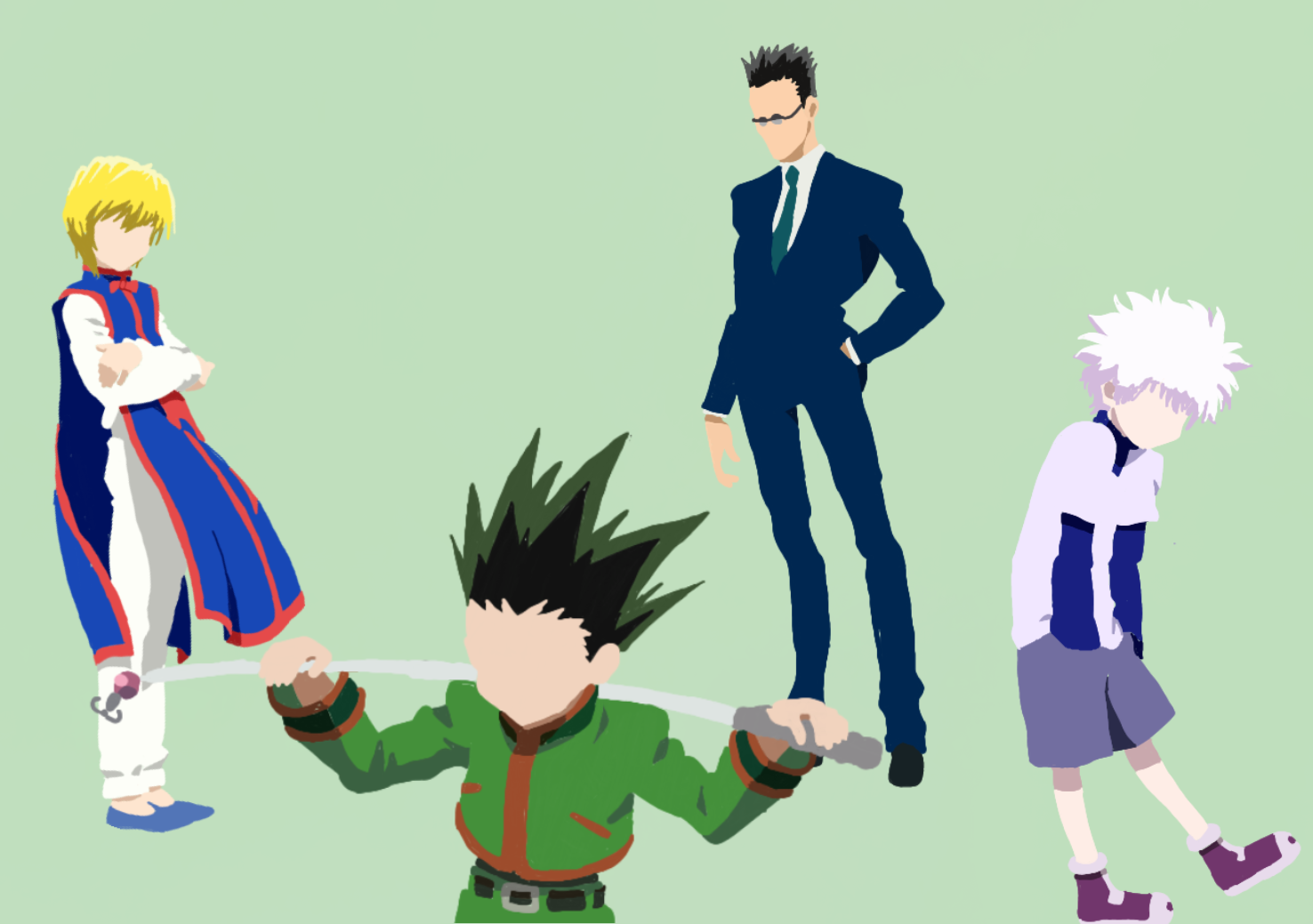 HxH - ibisPaint