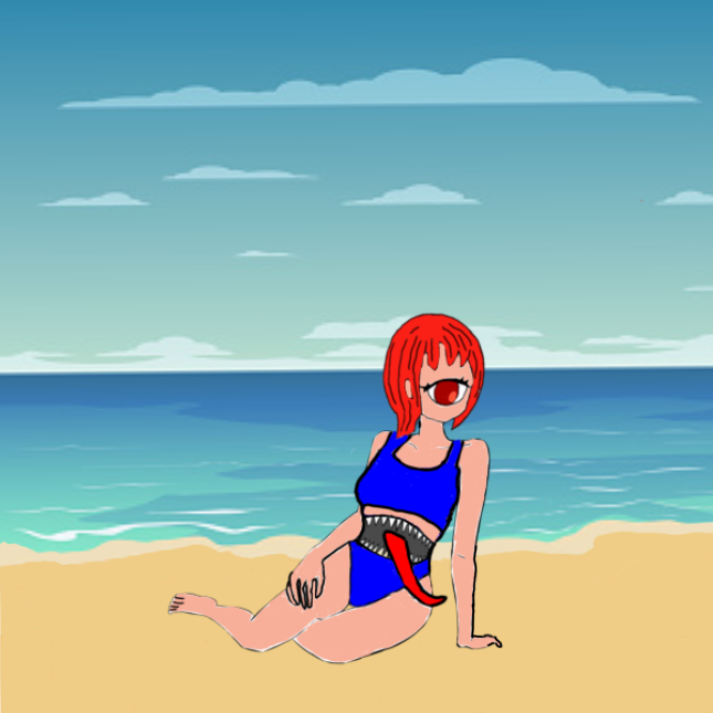Beach time - ibisPaint