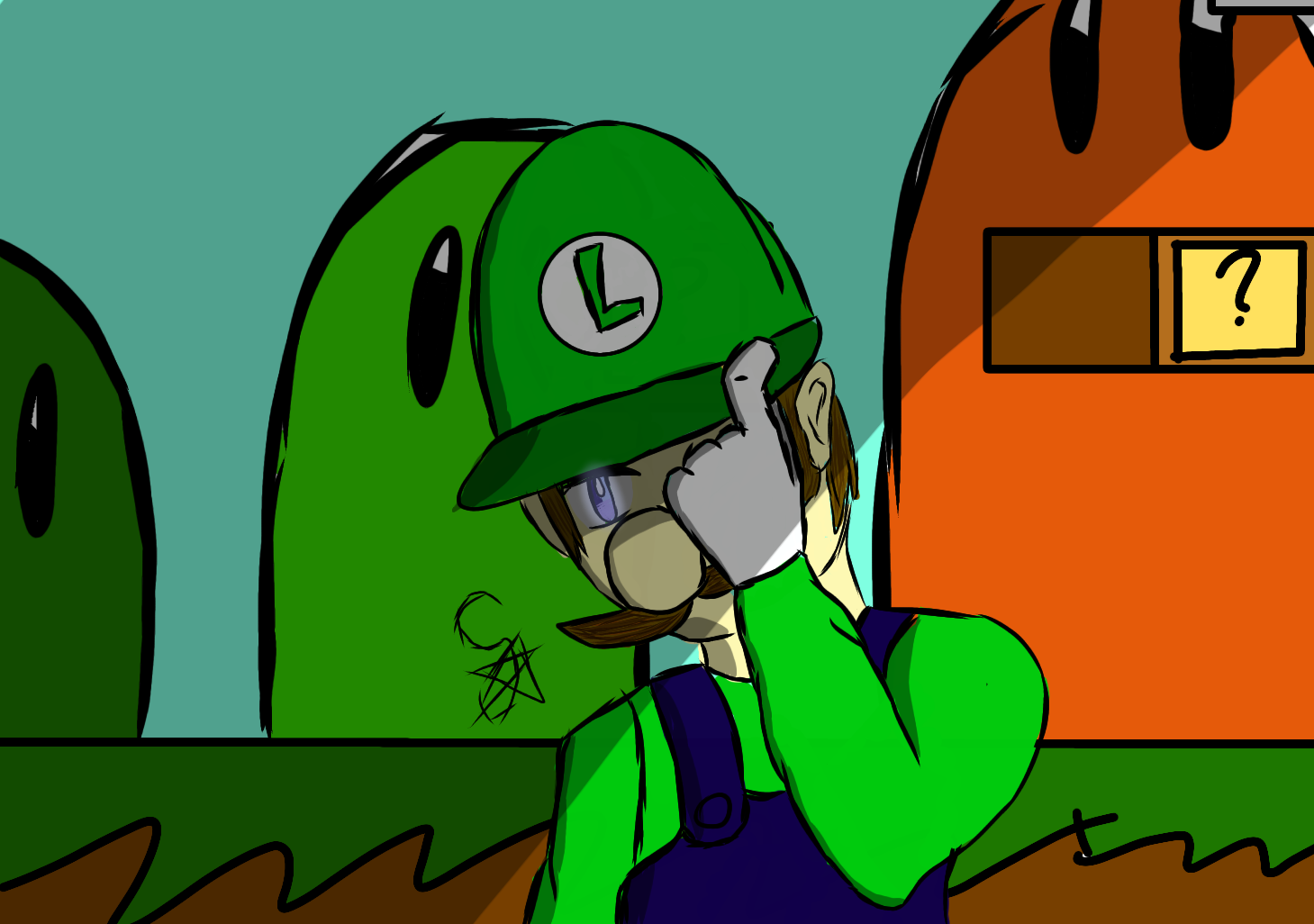 luigi - ibisPaint