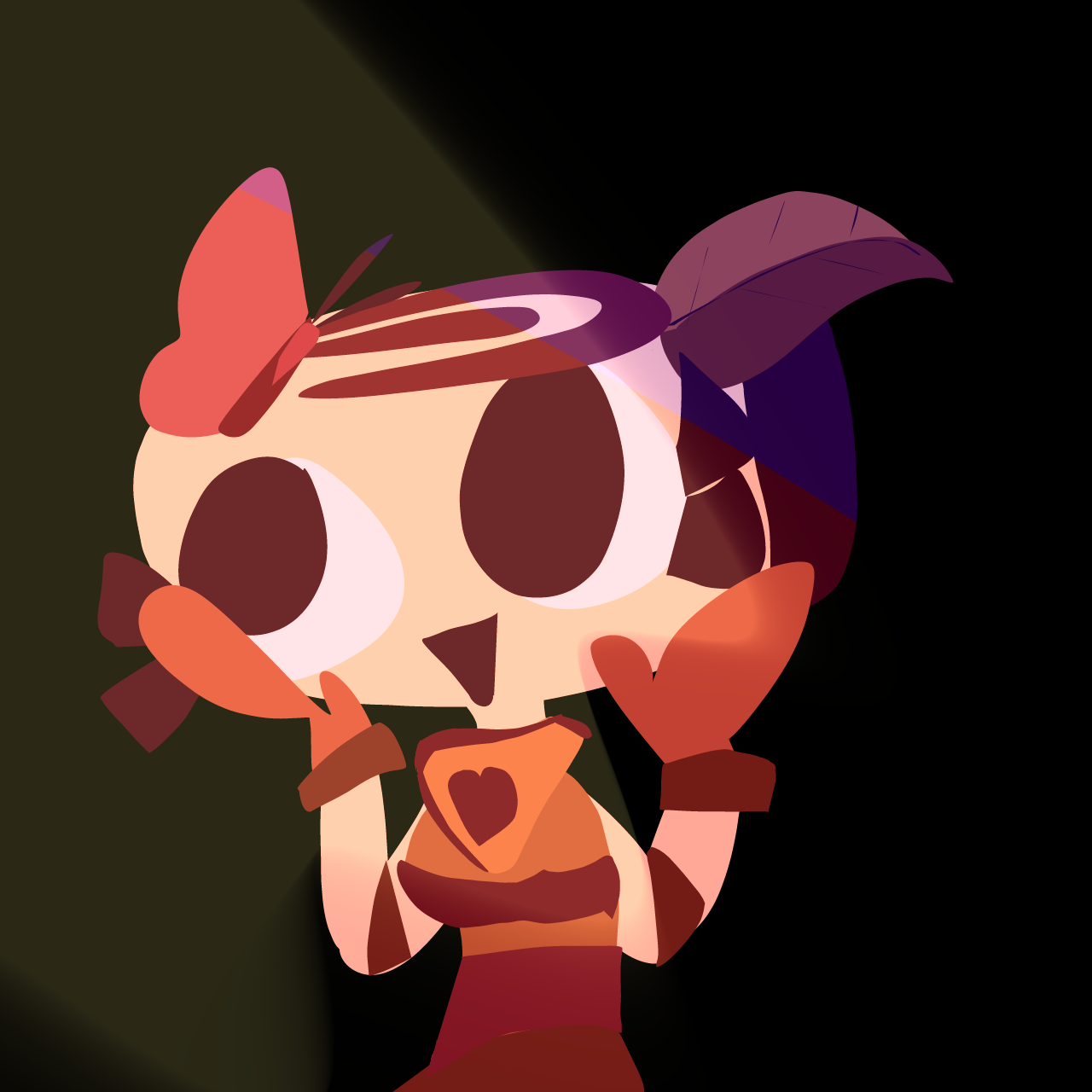 Shelly ( yes I used lasso tool) - ibisPaint