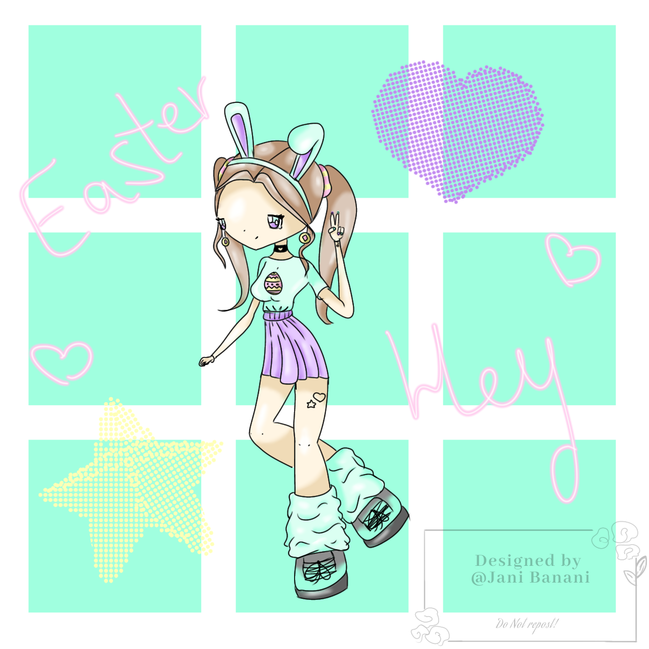 Happy Easter - ibisPaint