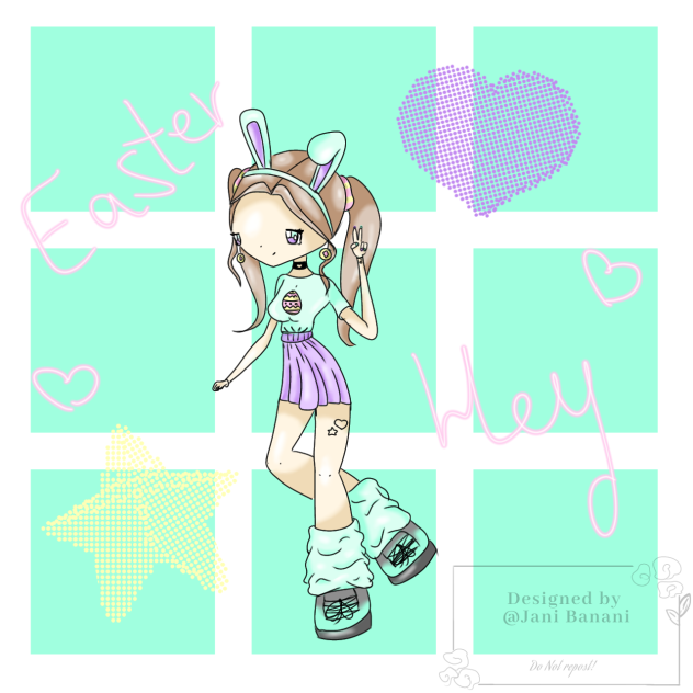 Happy Easter - ibisPaint