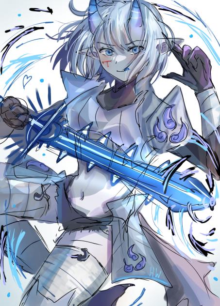 objective attack - ibisPaint