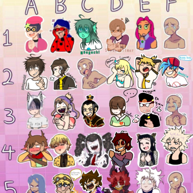 FANDOM COLLAB!! - ibisPaint