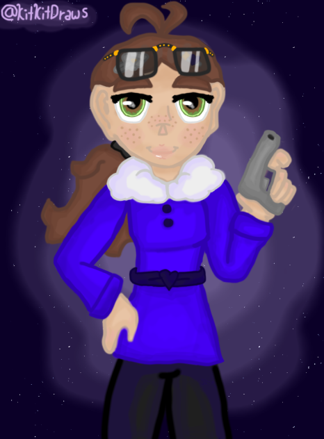 girl boss - ibisPaint