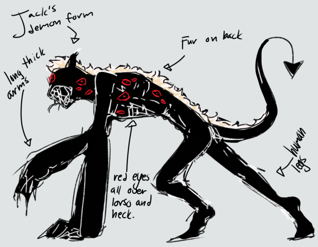 Demon form jack - ibisPaint