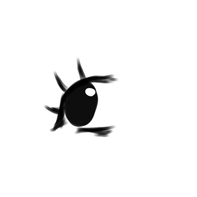 Blinking eye animation - ibisPaint