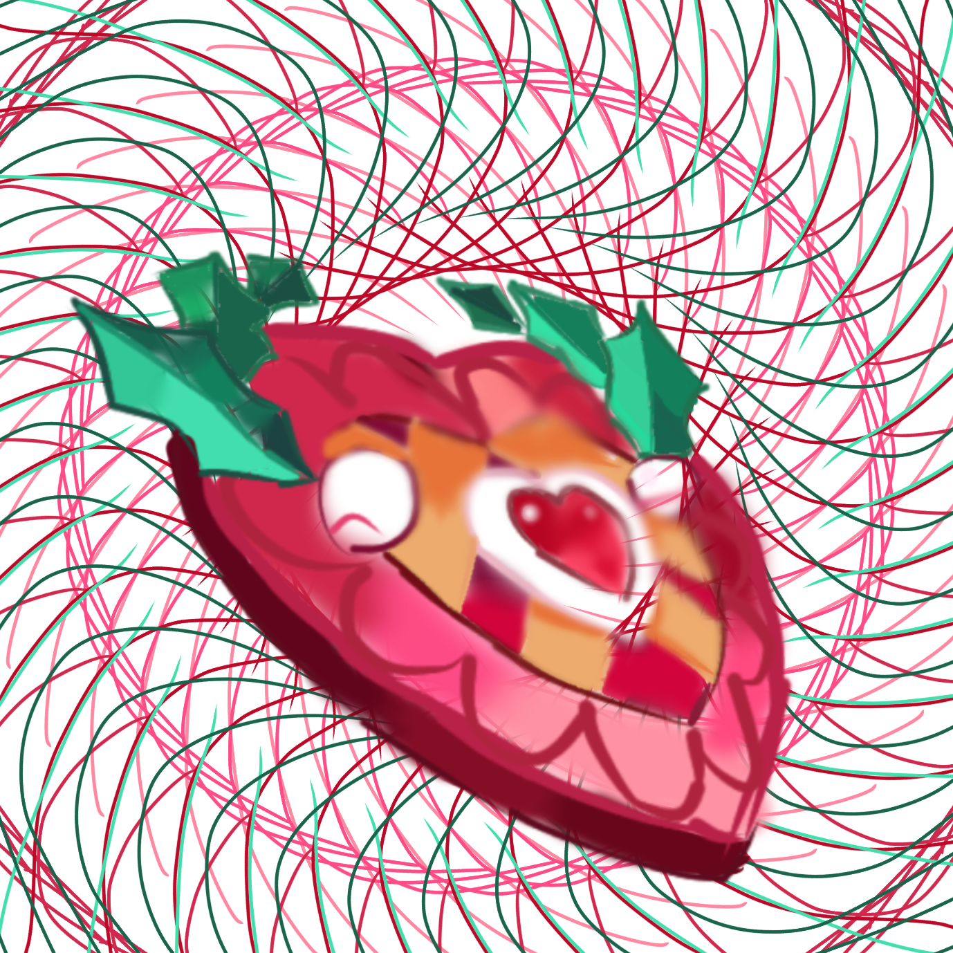 hollyberry's shield - ibisPaint