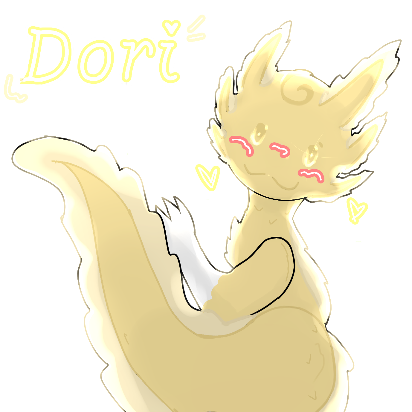 Dori (my pet 🤨) - ibisPaint
