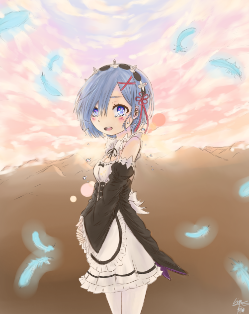 Rem - ibisPaint