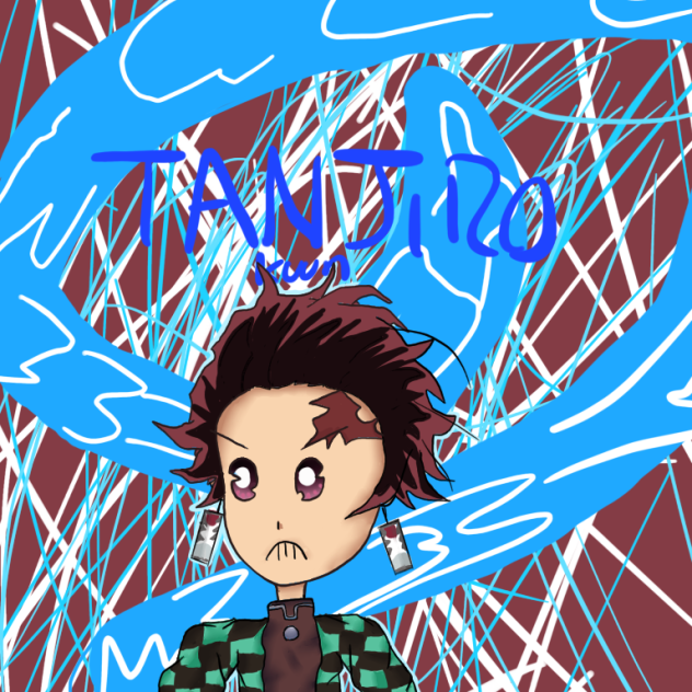 Tanjiro-kuun - ibisPaint