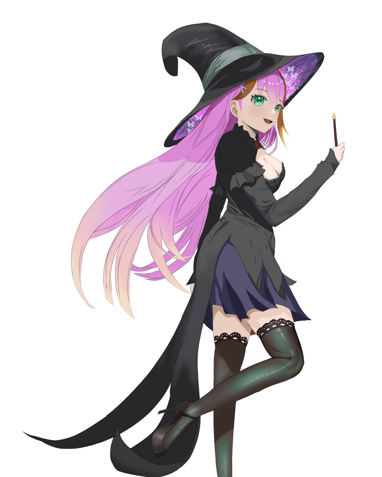 Narumi be come witch - ibisPaint