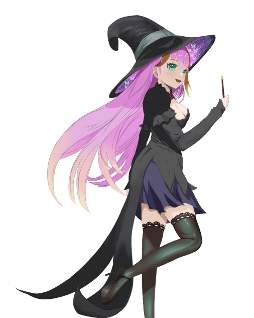 Narumi be come witch - ibisPaint