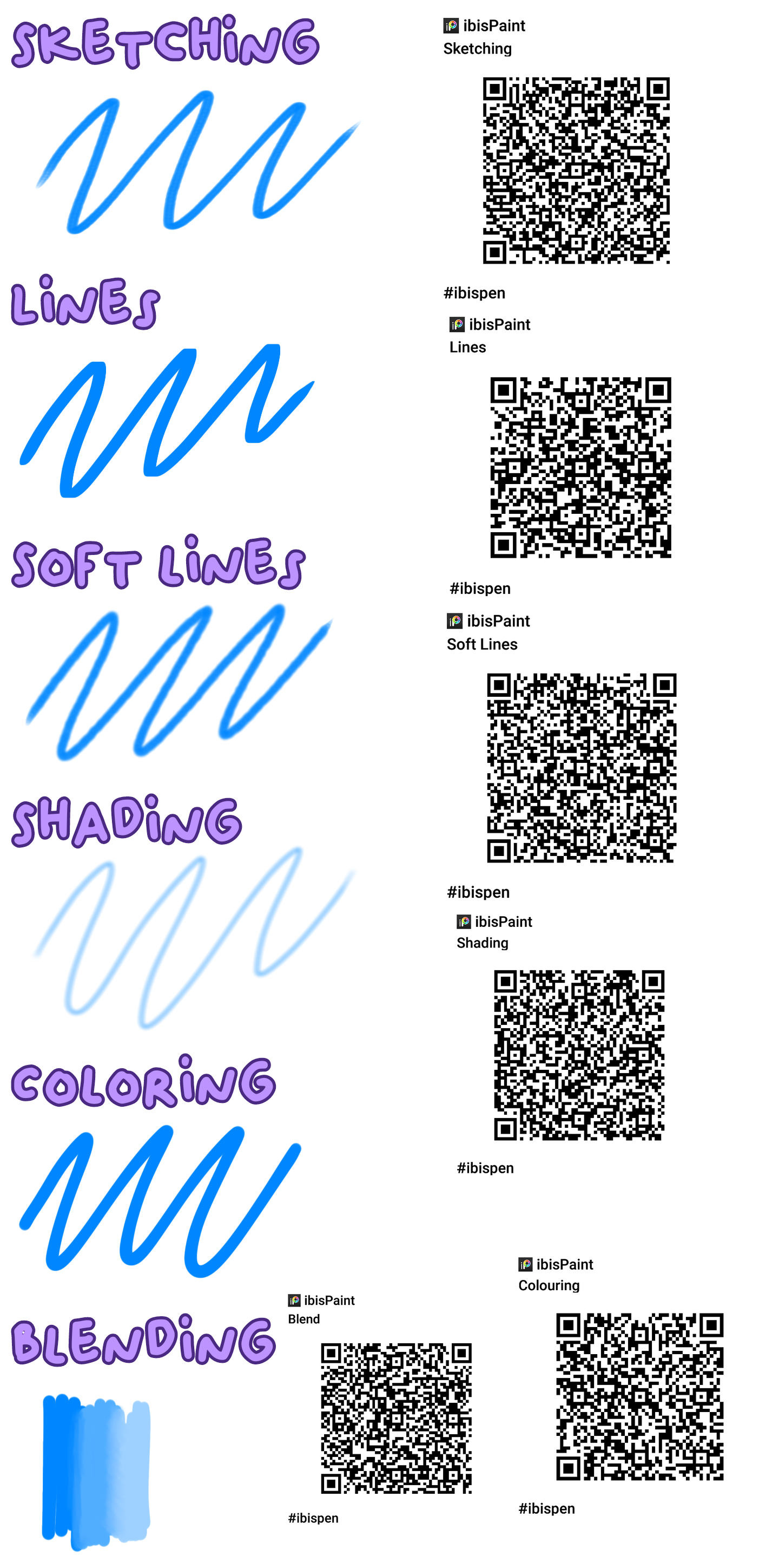 Bozo's Basic Brush Pack 🖌 - ibisPaint