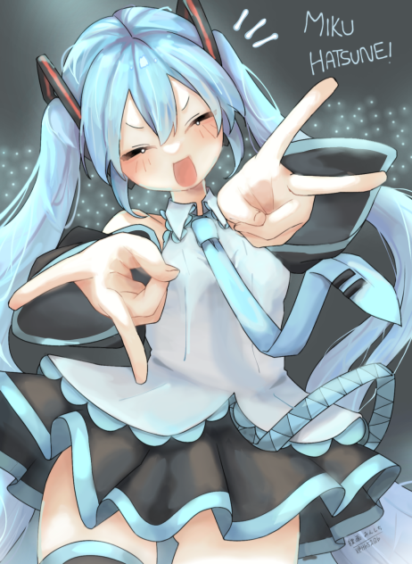 HATSUNE MIKUUU - ibisPaint