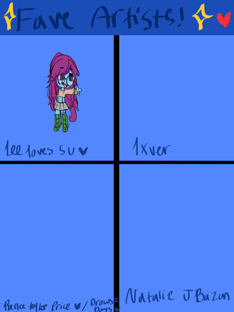 I'm someone's fave artist! - ibisPaint