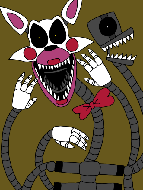 NightMare Mangle - ibisPaint