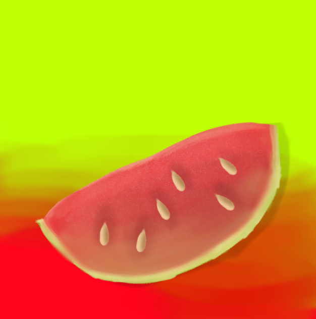 watermelon 🍉 - ibisPaint