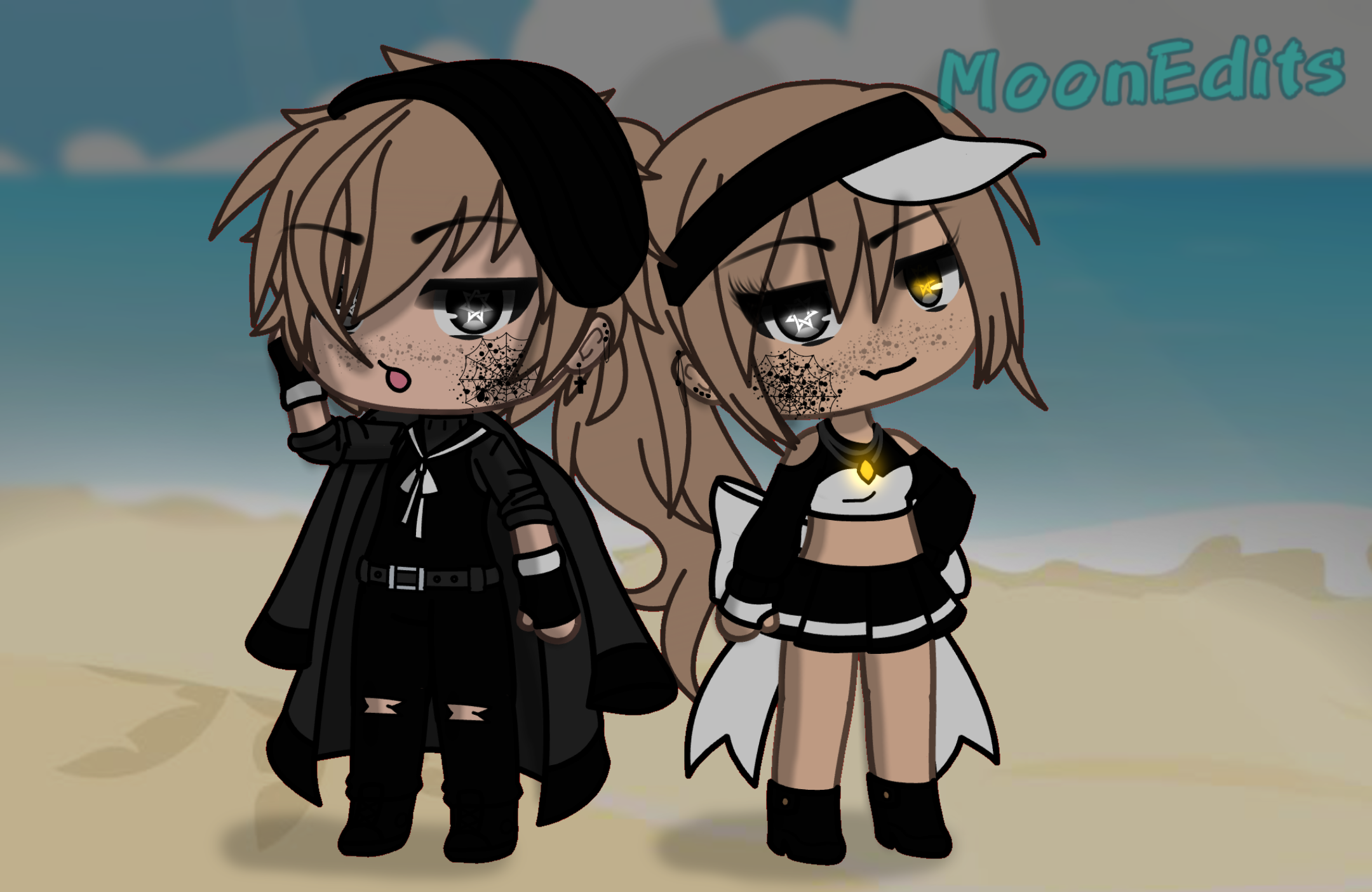 me and my imaginary BF (cringe IK ) - ibisPaint