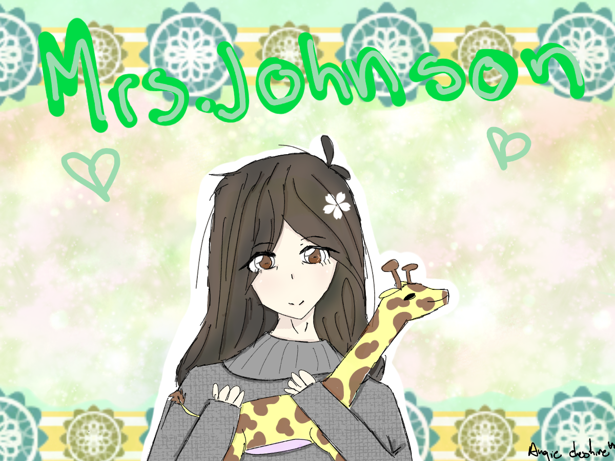 Mrs.Johnson - ibisPaint