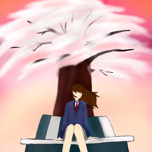 waiting for someone - ibisPaint