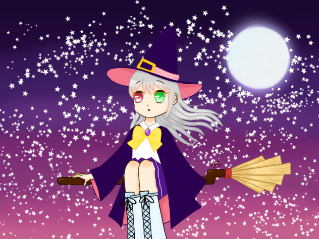 little witch - ibisPaint