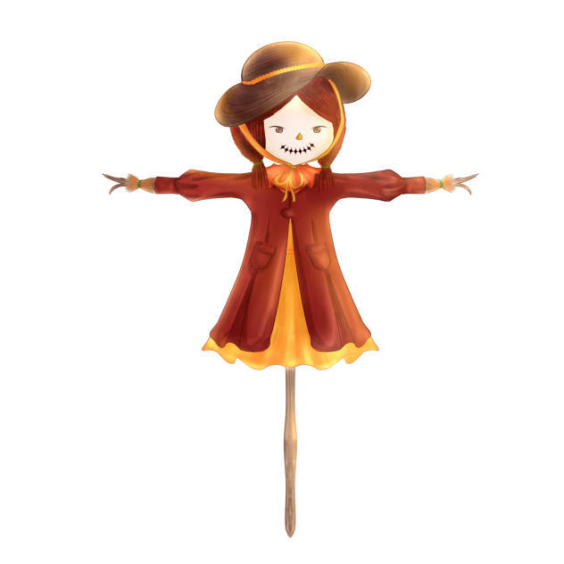Maiden Scarecrow - ibisPaint