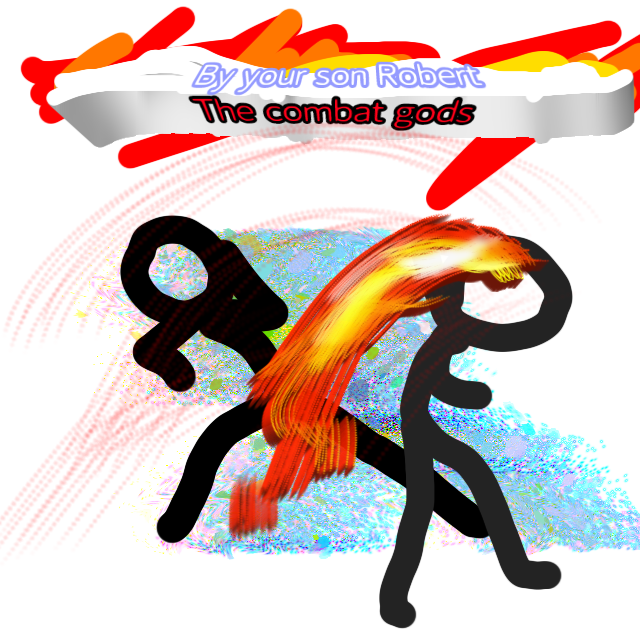 the Combat gods - ibisPaint